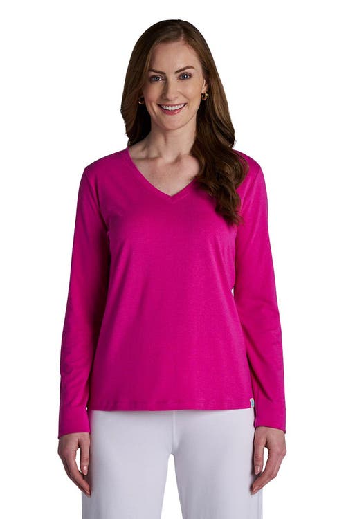 COOLIBAR Morada V-Neck Long Sleeve T-Shirt